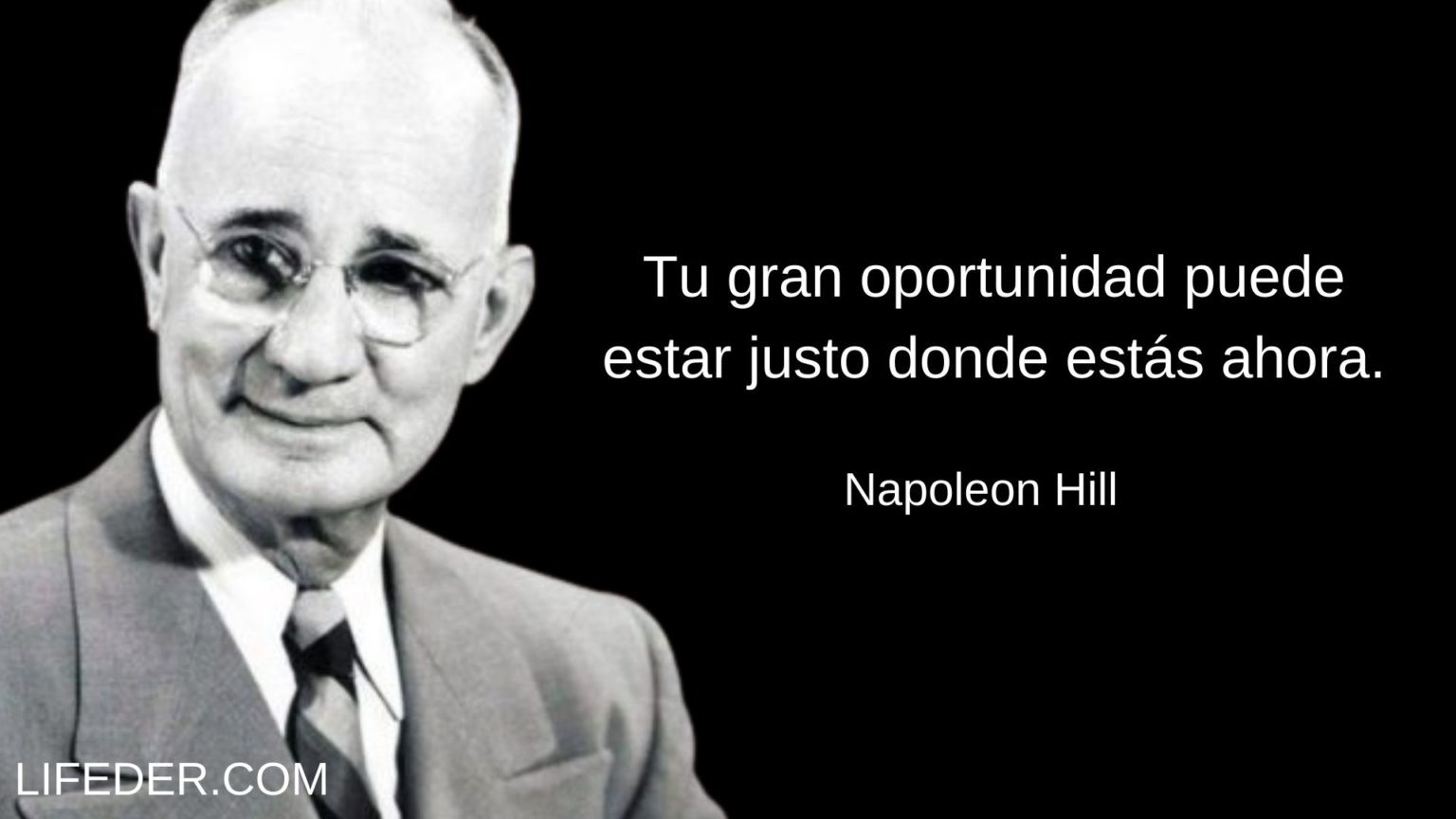 80 Frases De Napoleon Hill Para Conocer Sus Ideas
