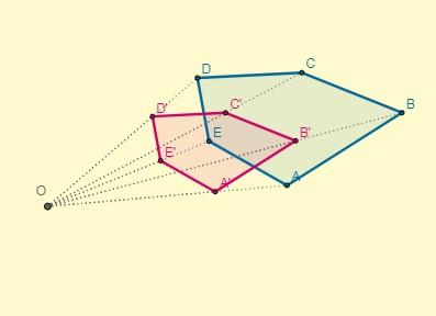 Homotecia: concepto, fórmula, propiedades, tipos, ejemplos