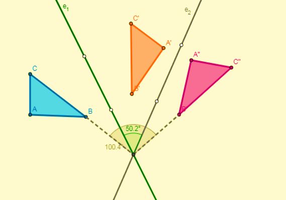 Transformaciones isométricas: concepto, composicion, tipos, ejemplos