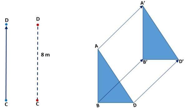 Transformaciones isométricas: concepto, composicion, tipos, ejemplos
