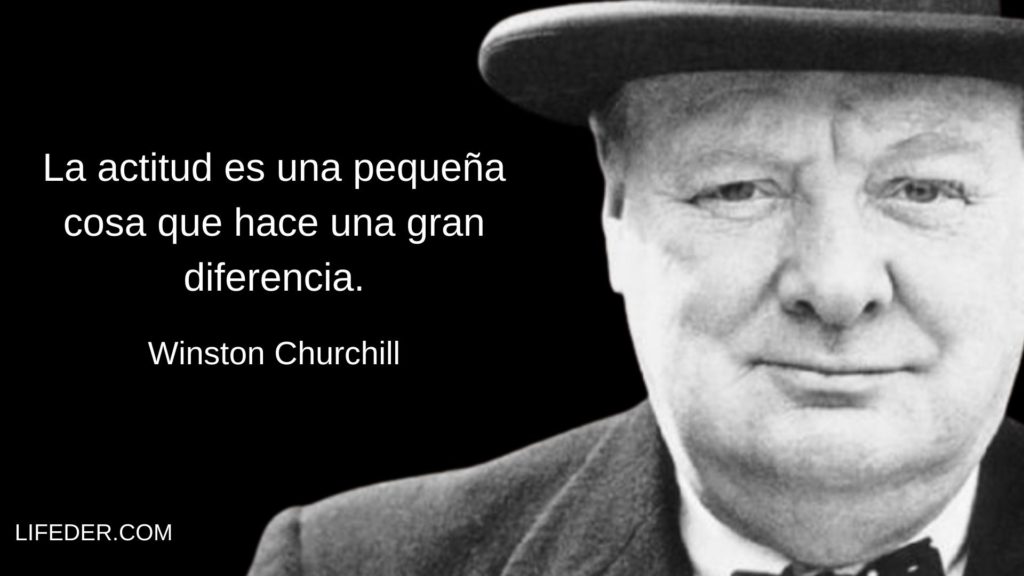 100 frases de Winston Churchill sobre política, el éxito y la vida 100 frases de Winston Churchill sobre política, el éxito y la vida