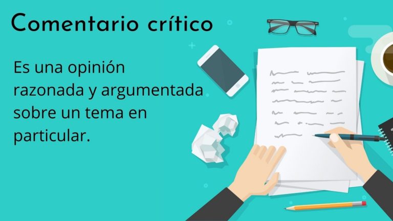 Comentario Crítico Concepto Características Estructura Ejemplos