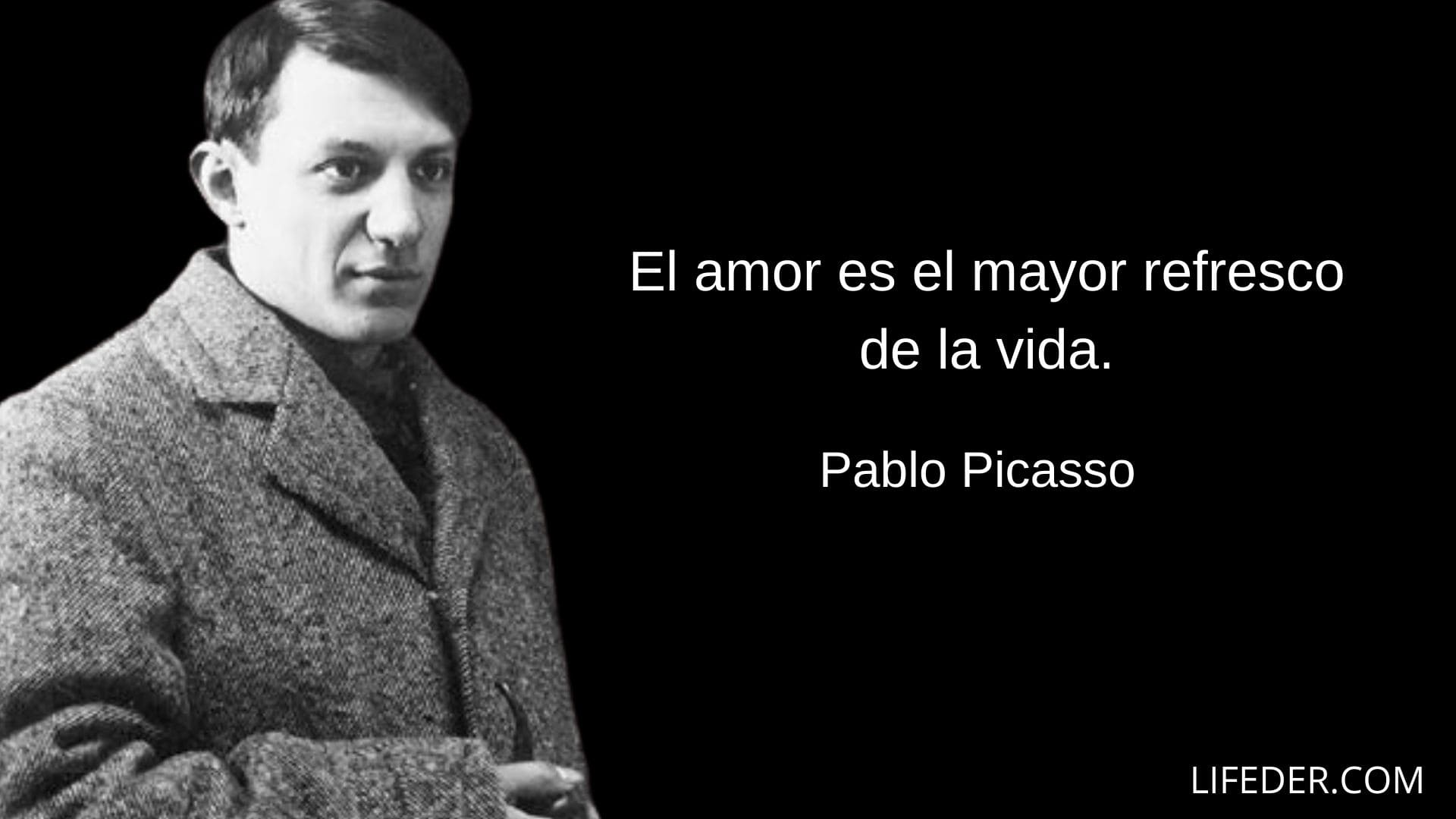 100 frases de Pablo Picasso sobre la vida, la creatividad y el arte