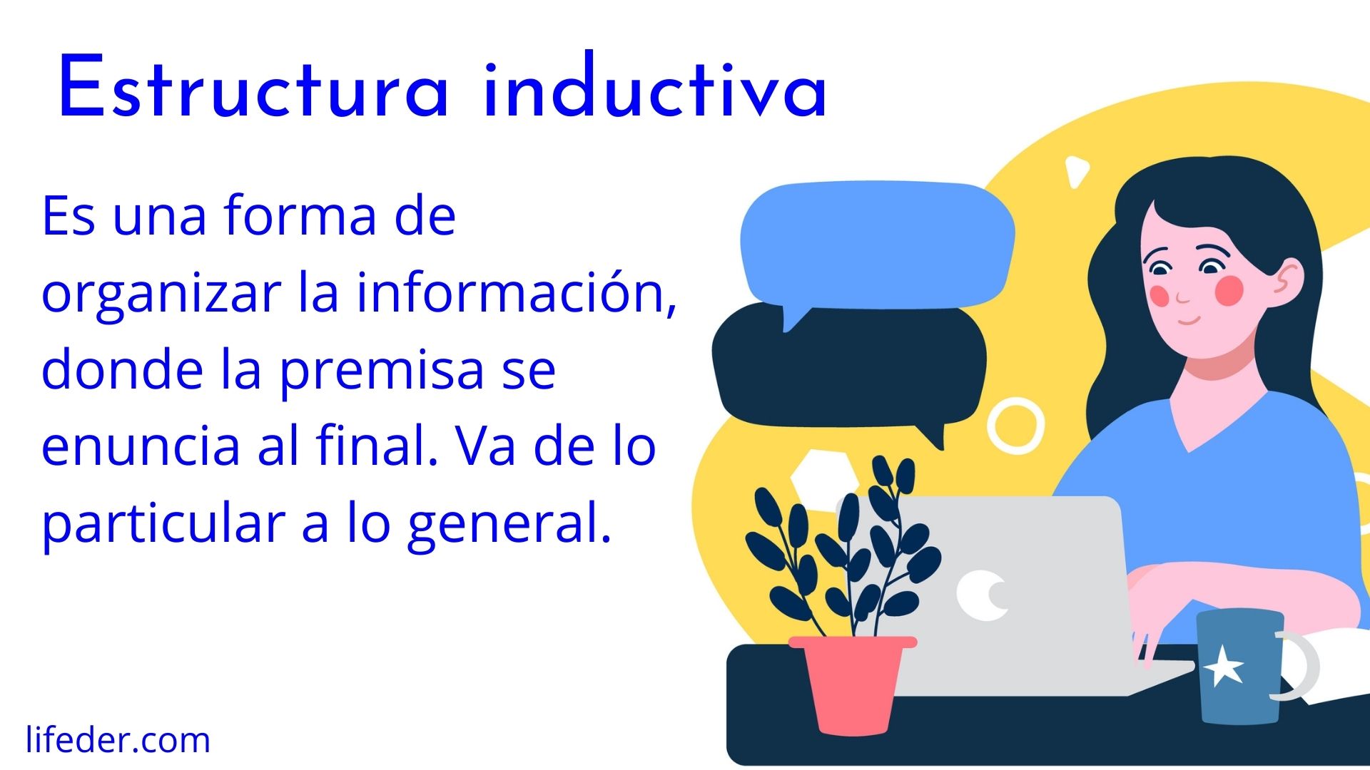 Estructura inductiva: qué es, características, ejemplos
