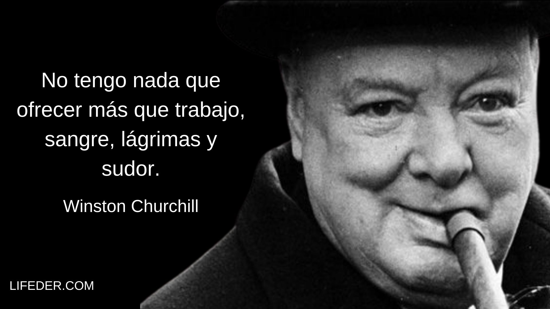 100 frases de Winston Churchill sobre política, el éxito y la vida 100 frases de Winston Churchill sobre política, el éxito y la vida