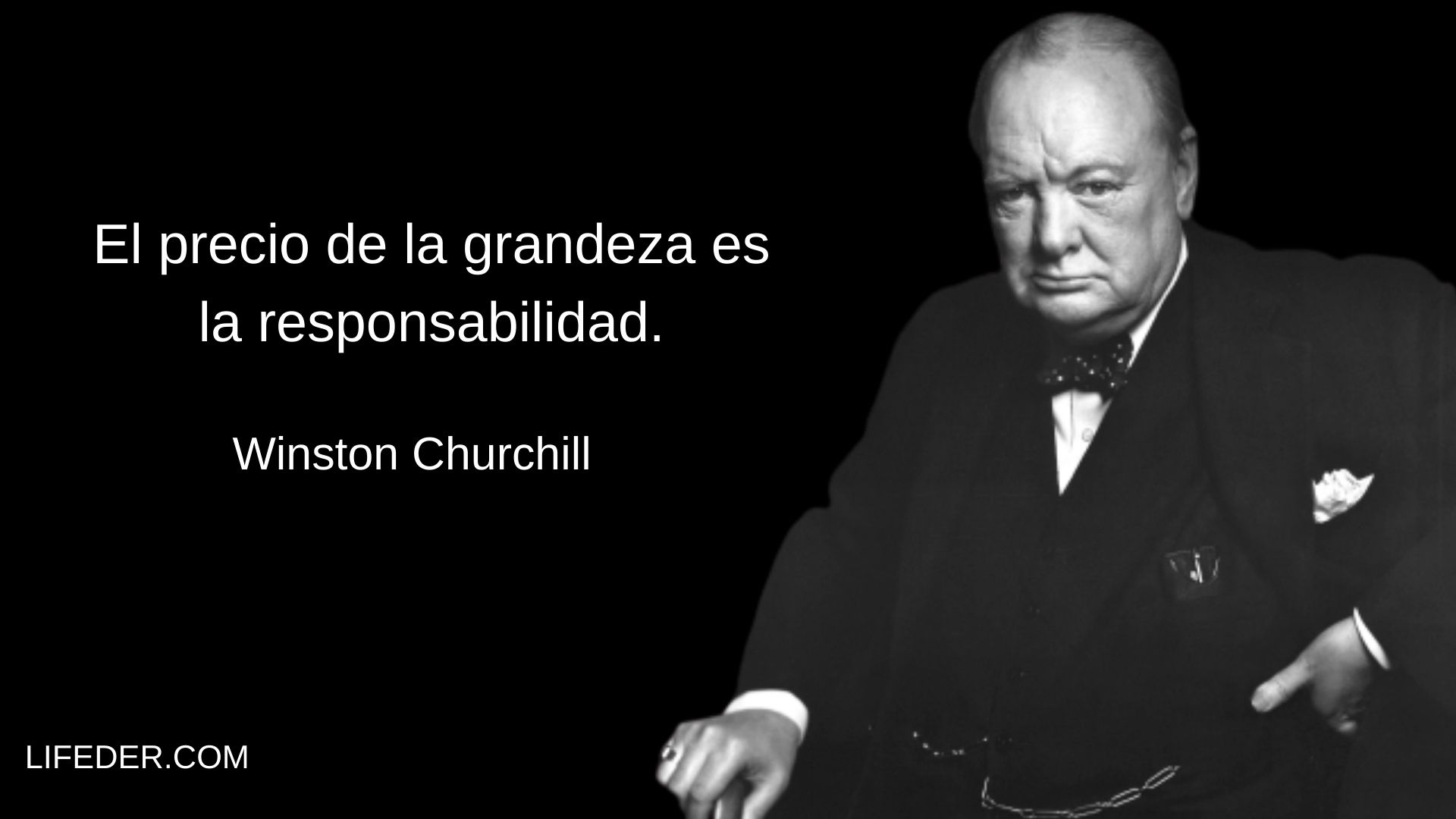 100 frases de Winston Churchill sobre política, el éxito y la vida 100 frases de Winston Churchill sobre política, el éxito y la vida
