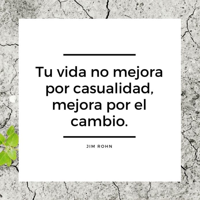 100 Frases de Cambio y Transformación de Vida y de Actitud