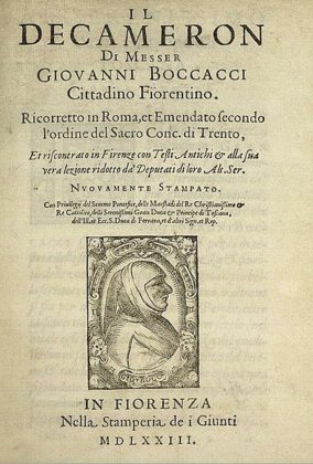 Giovanni Boccaccio: biografía y obras