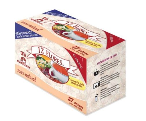 Té de 12 flores: qué es, para qué sirve, contraindicaciones, efectos