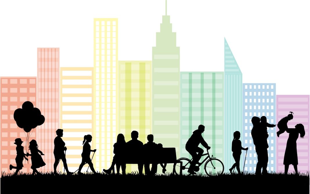 Comunidad urbana: qué es, características, elementos, ejemplos