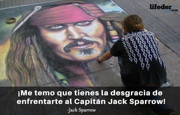 50 frases de Jack Sparrow para recordar sus mejores momentos
