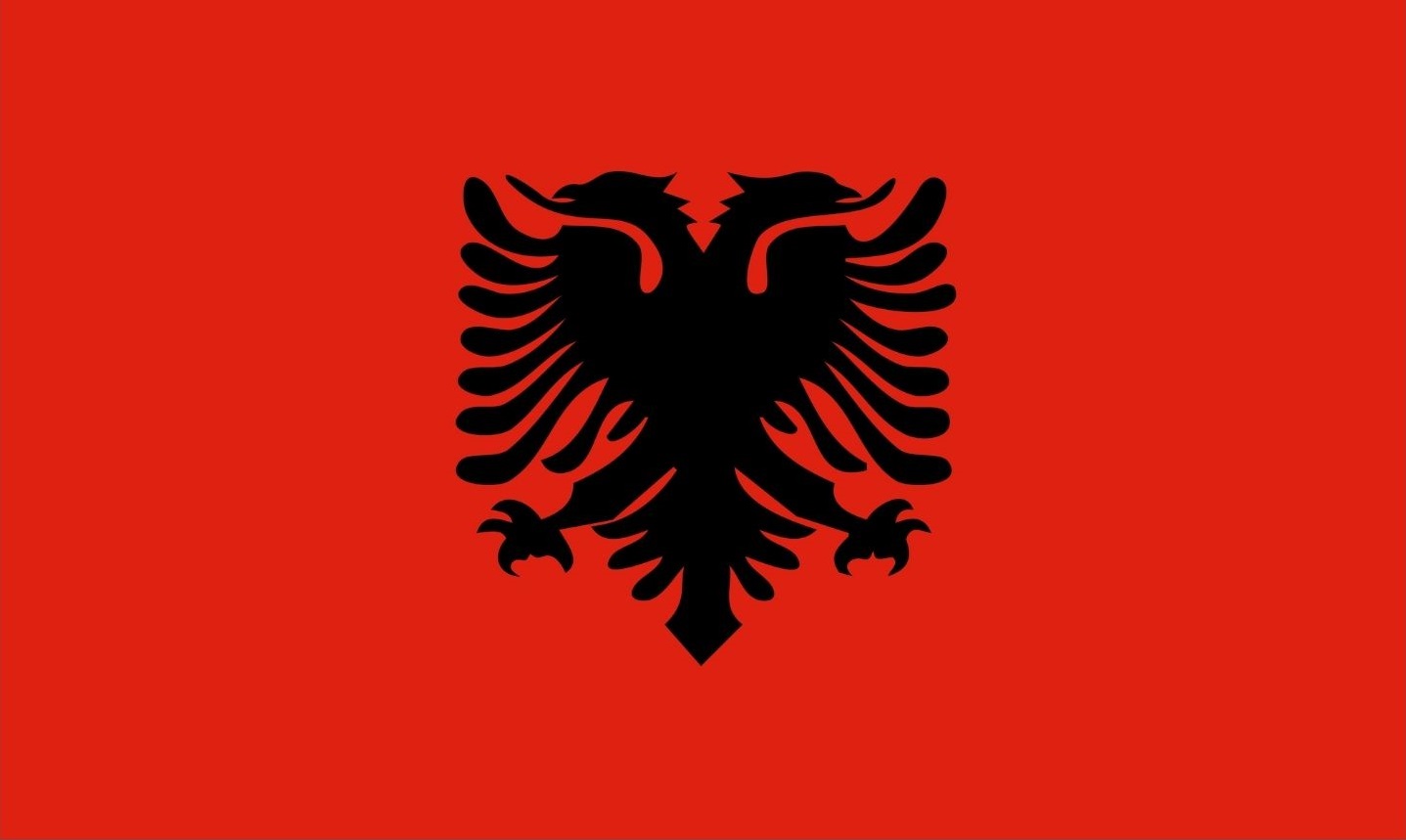 Bandera de Albania: historia y significado