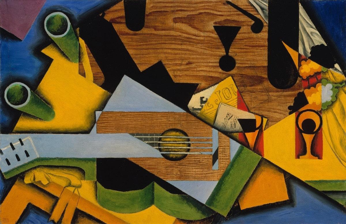 Cubismo sintético: qué es, características, artistas y obras