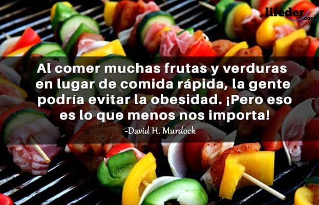 90 frases de comida y gastronomía para amantes de la cocina