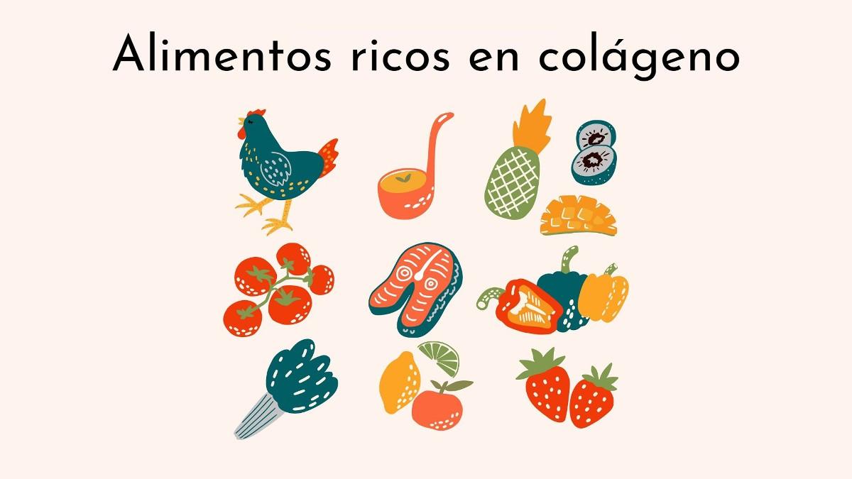 12 alimentos que contienen colágeno