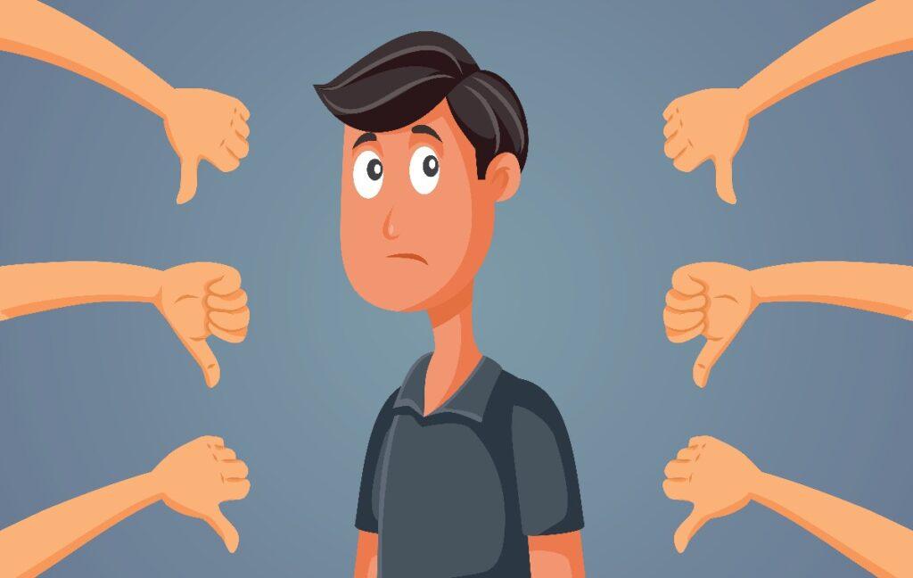 Rechazo social: en qué consiste y cómo superarlo Rechazo social: en qué consiste y cómo superarlo