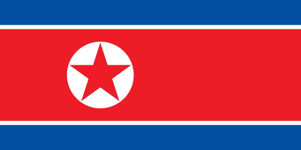 Bandera De Corea Del Norte Historia Y Significado