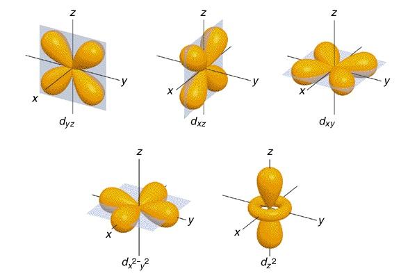 Orbitales atómicos: en qué consisten y tipos