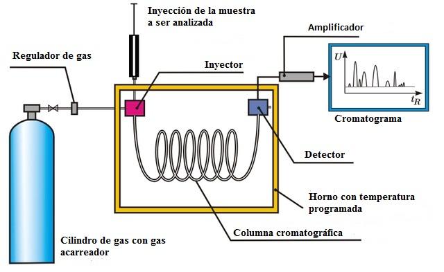 Cromatografía de gases: qué es, tipos, partes, aplicaciones Cromatografía de gases: qué es, tipos, partes, aplicaciones