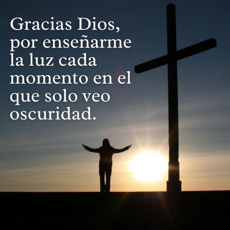 100+ Frases de Gracias Dios