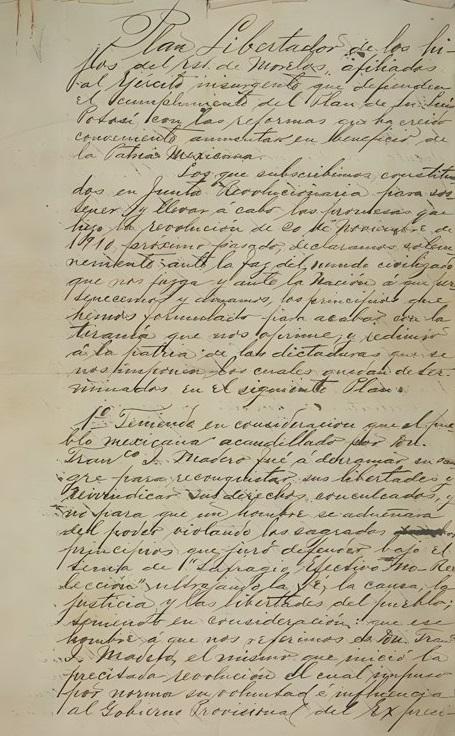 Plan de Ayala: qué fue, reforma, objetivos, consecuencias