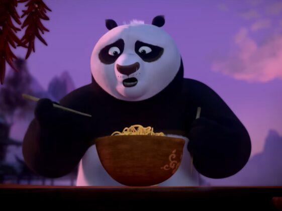 Las 57 mejores frases de Kung Fu Panda