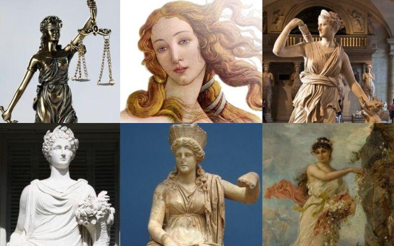 Venus, Diosa Romana Britannica.com