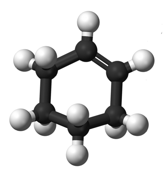 Ciclohexeno: qué es, estructura, propiedades, síntesis, usos y riesgos