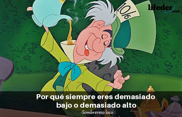 Frases De Alicia En El Pais De Las Maravillas Disney