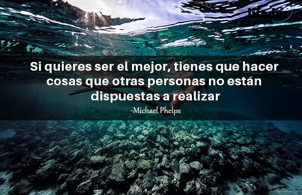50 Frases de Natación de Nadadores Famosos