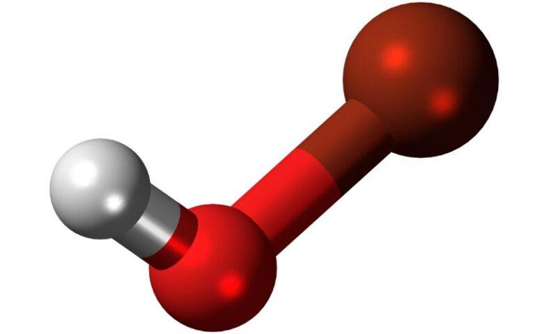 Ácido hipobromoso: qué es, propiedades, interacciones biomoleculares