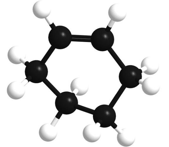 Ciclohexeno: qué es, estructura, propiedades, síntesis, usos y riesgos