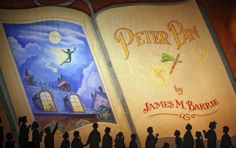 Peter Pan Cita O Fundo Las 70 Mejores Frases Célebres De Walt Disney