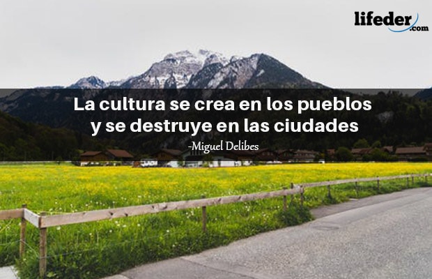 Las 106 mejores frases sobre la cultura
