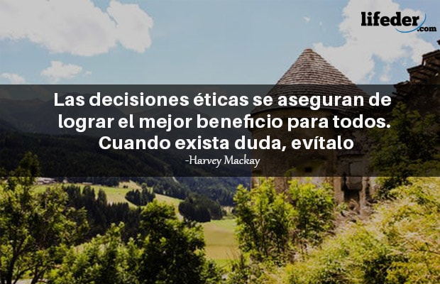 Las 100 Mejores Frases de Ética - Lifeder