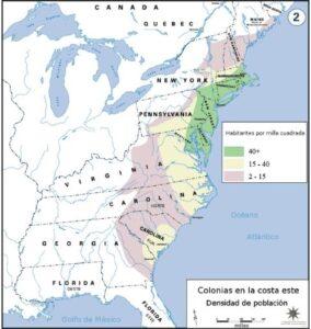 Colonias Del Sur Dedicadas A La Agricultura