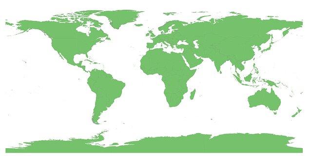 División política: concepto y división del mundo