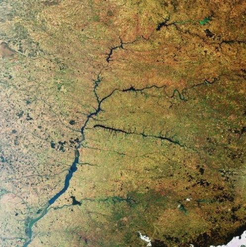 Los 25 ríos más importantes de Argentina