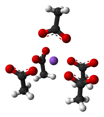 Acetato de sodio: qué es, estructura, propiedades, síntesis, usos