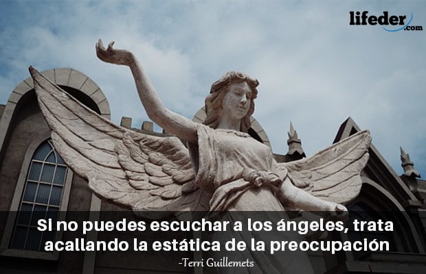 Las 104 mejores frases sobre ángeles