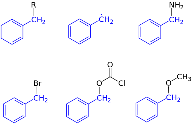 Bencilo: què es, hidrògenos bencìlicos, carbocationes y reacciones