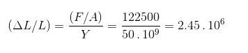 Módulo de Young: cálculo, aplicaciones, ejemplos, ejercicios