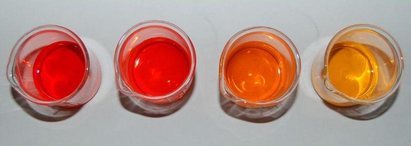 Naranja de metilo: qué es, características, síntesis, aplicaciones