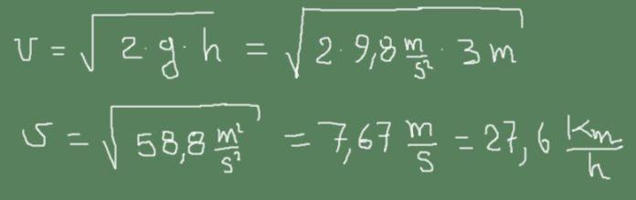 Teorema de Torricelli: qué es, demostración, fórmulas, ejercicios