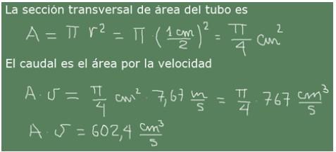 Teorema de Torricelli: qué es, demostración, fórmulas, ejercicios