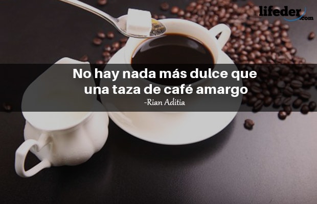 Las 85 mejores frases sobre el café