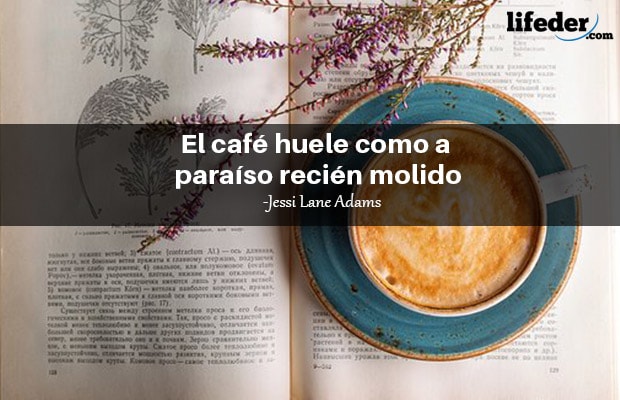 Las 85 mejores frases sobre el café