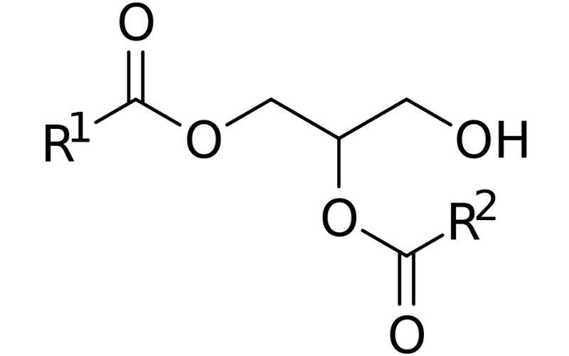 Diacilglicerol qué es, estructura, biosíntesis y funciones