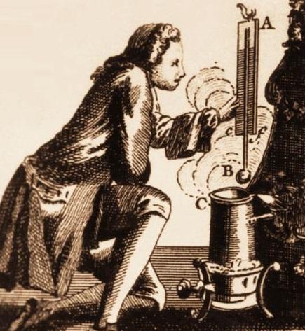 Termómetro Gabriel Fahrenheit