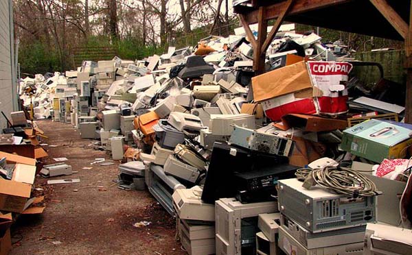 Basura electrónica: características, tipos y consecuencias